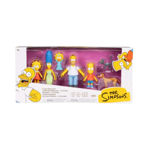 6cm The Simpsons Family Figure Multi-Pack - Kmart