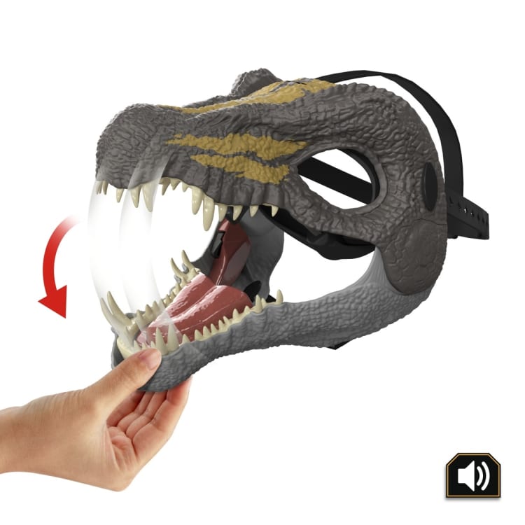 Jurassic World Rebirth Spinosaurus Mask - Kmart