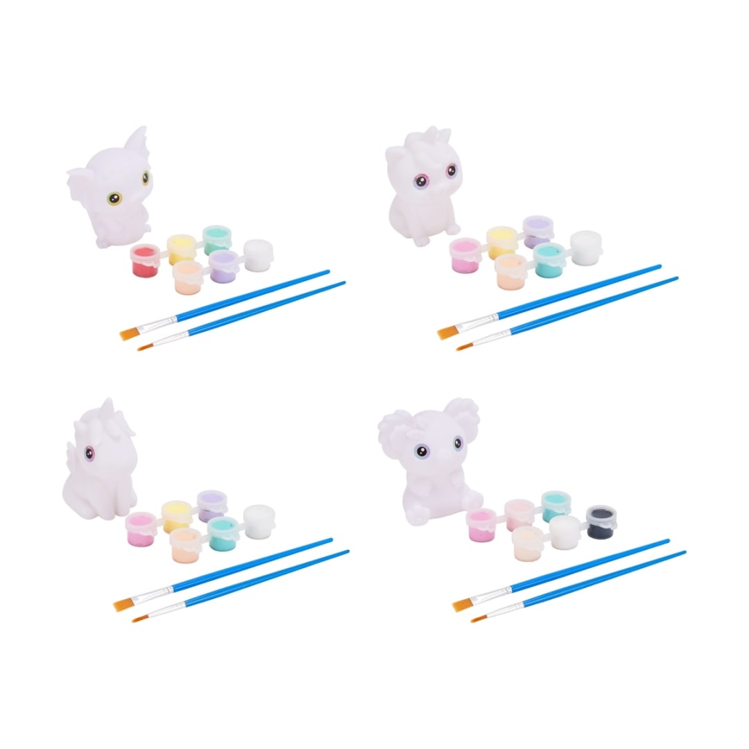 Paint Your Own Vinyl Character Kit - Assorted - Kmart