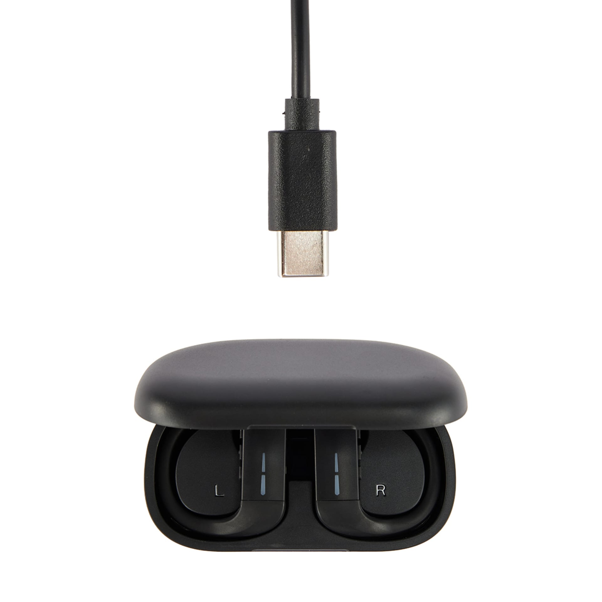 True Wireless Sport Earbuds - Black - Kmart