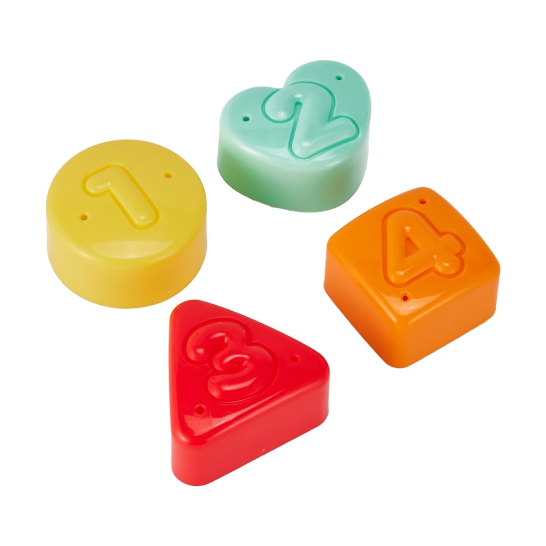 5 Piece Play & Learn Shape Sorter House - Kmart