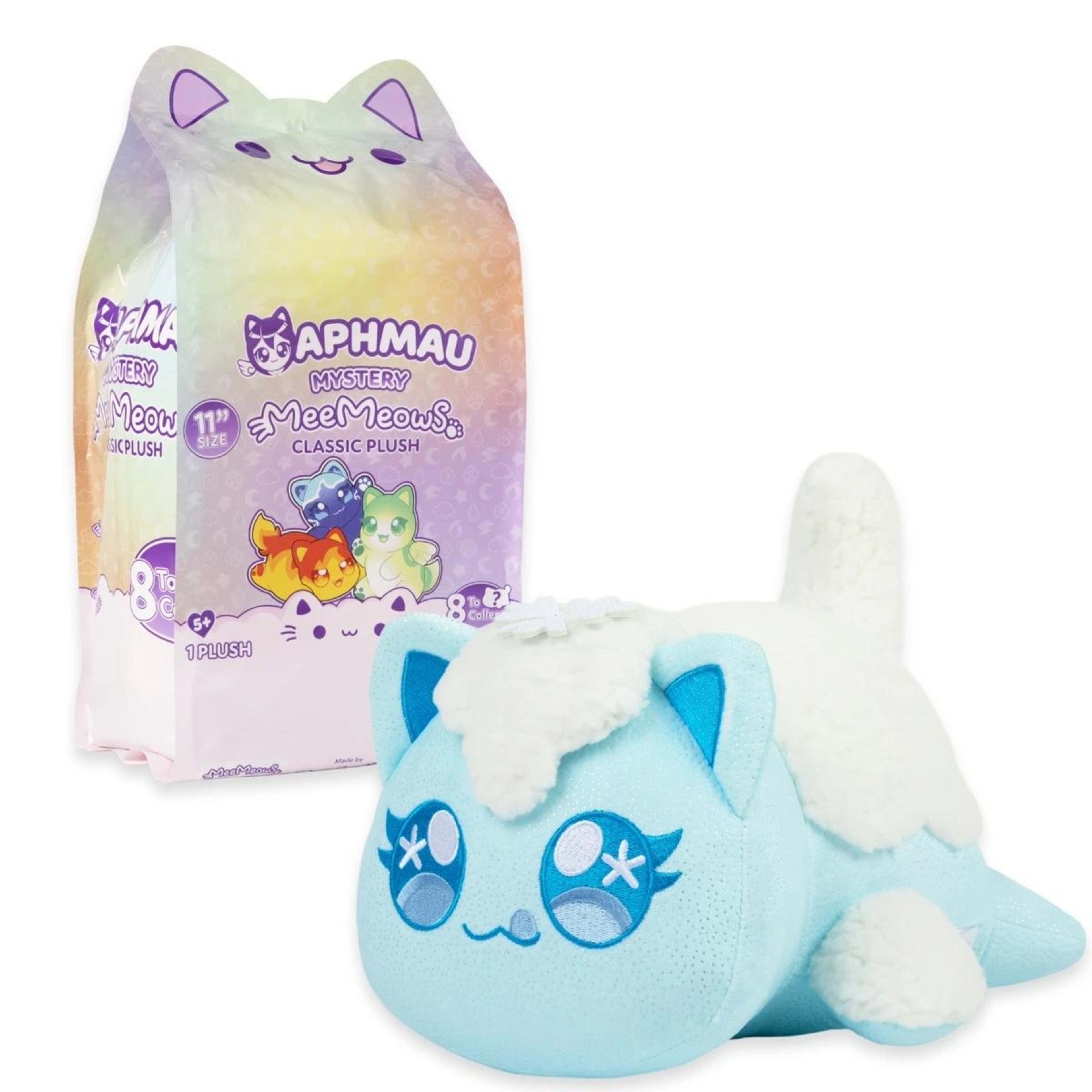 28cm Aphmau MeeMeows Classic Mystery Plush - Assorted - Kmart