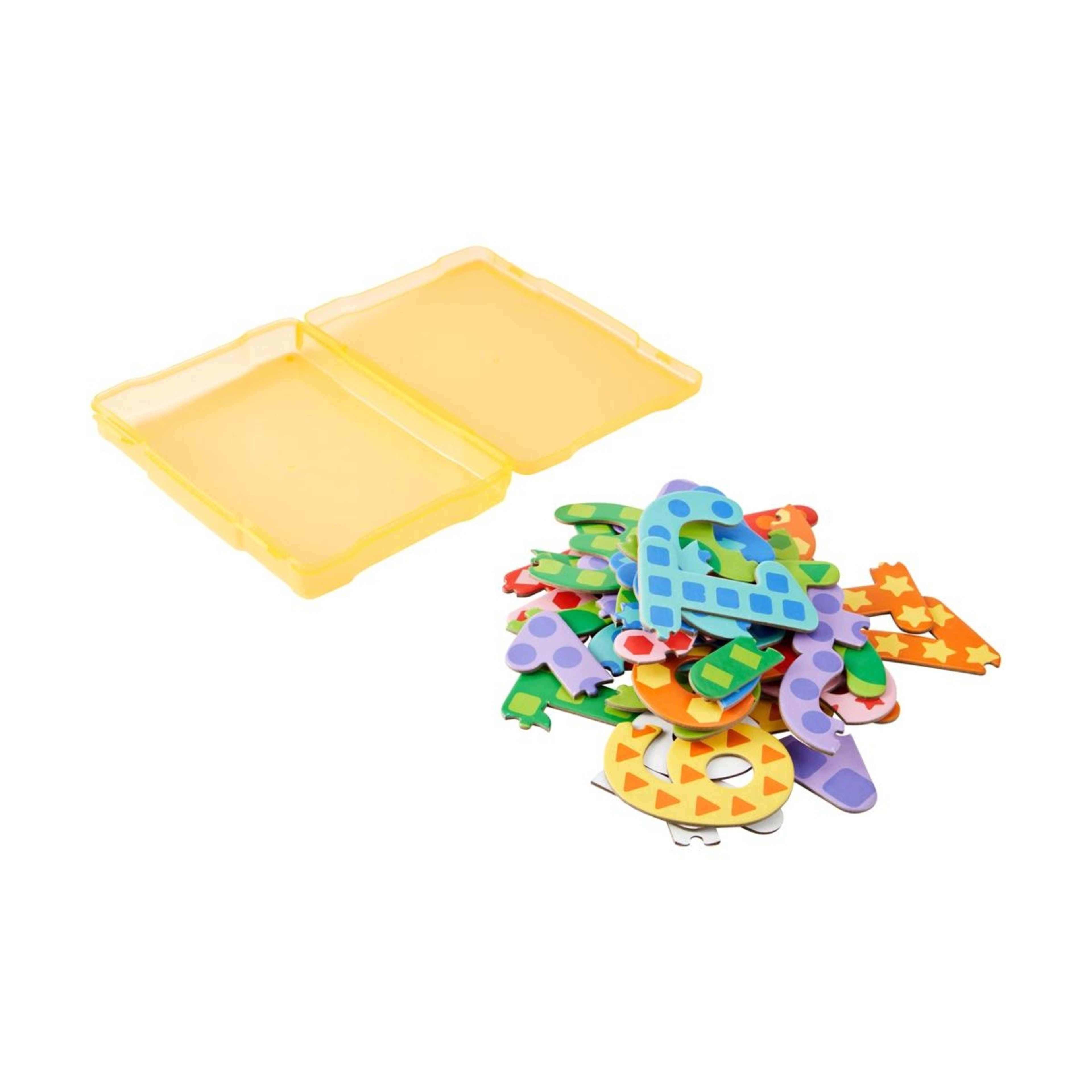 40 Piece Number Puzzles Activity Play Set - Kmart