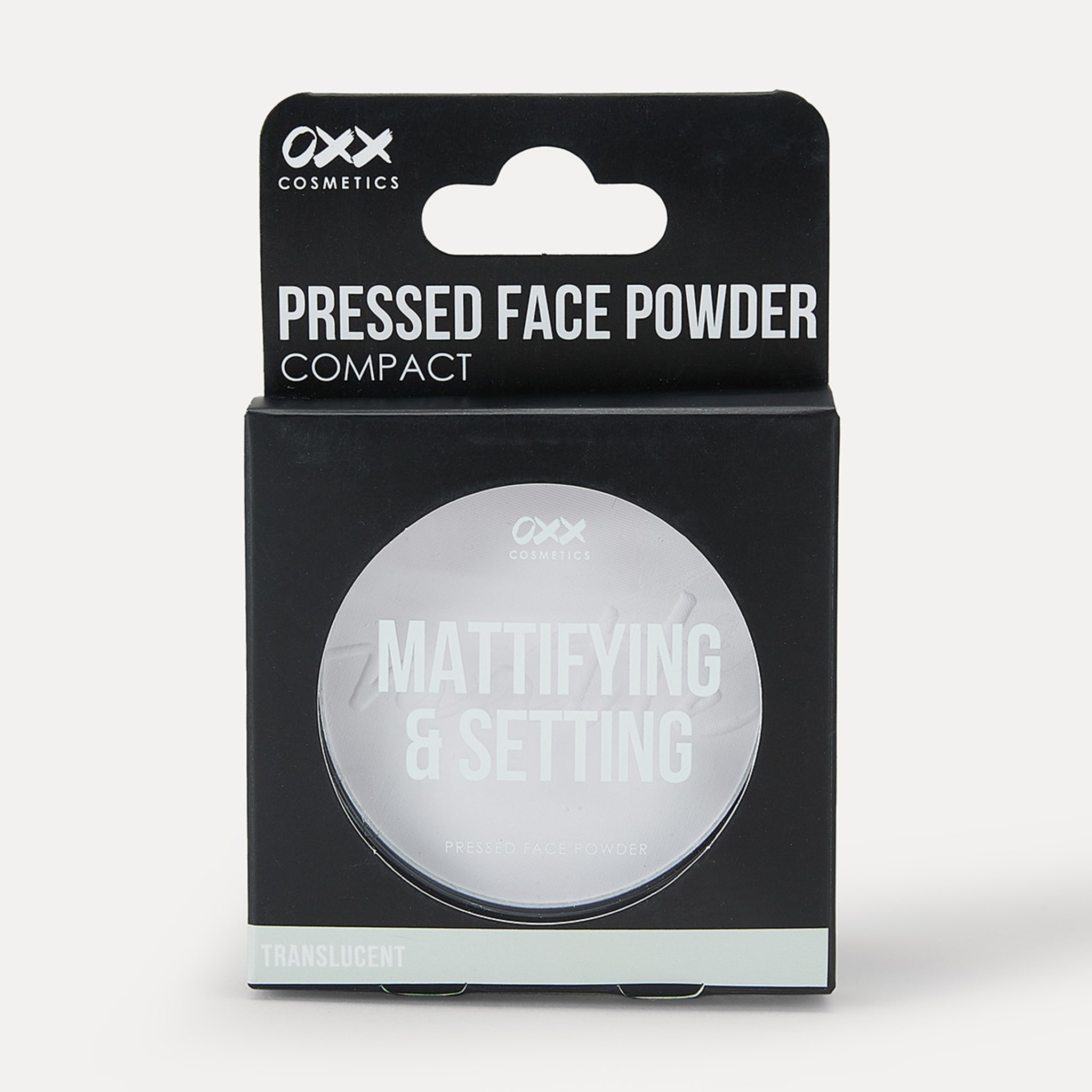 OXX Cosmetics Pressed Face Powder Compact - Translucent - Kmart