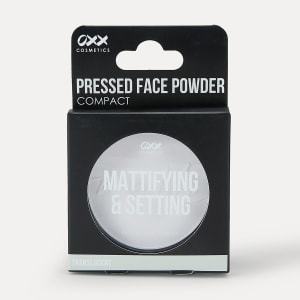 OXX Cosmetics Pressed Face Powder Compact - Translucent - Kmart