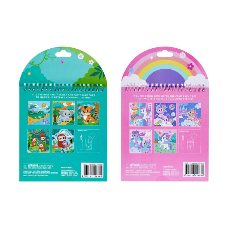 Magic Water Art - Assorted - Kmart