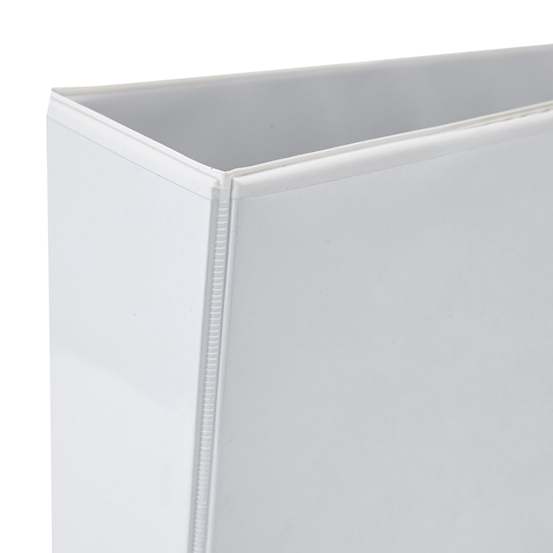 A4 Lever Arch Insert Binder - White - Kmart