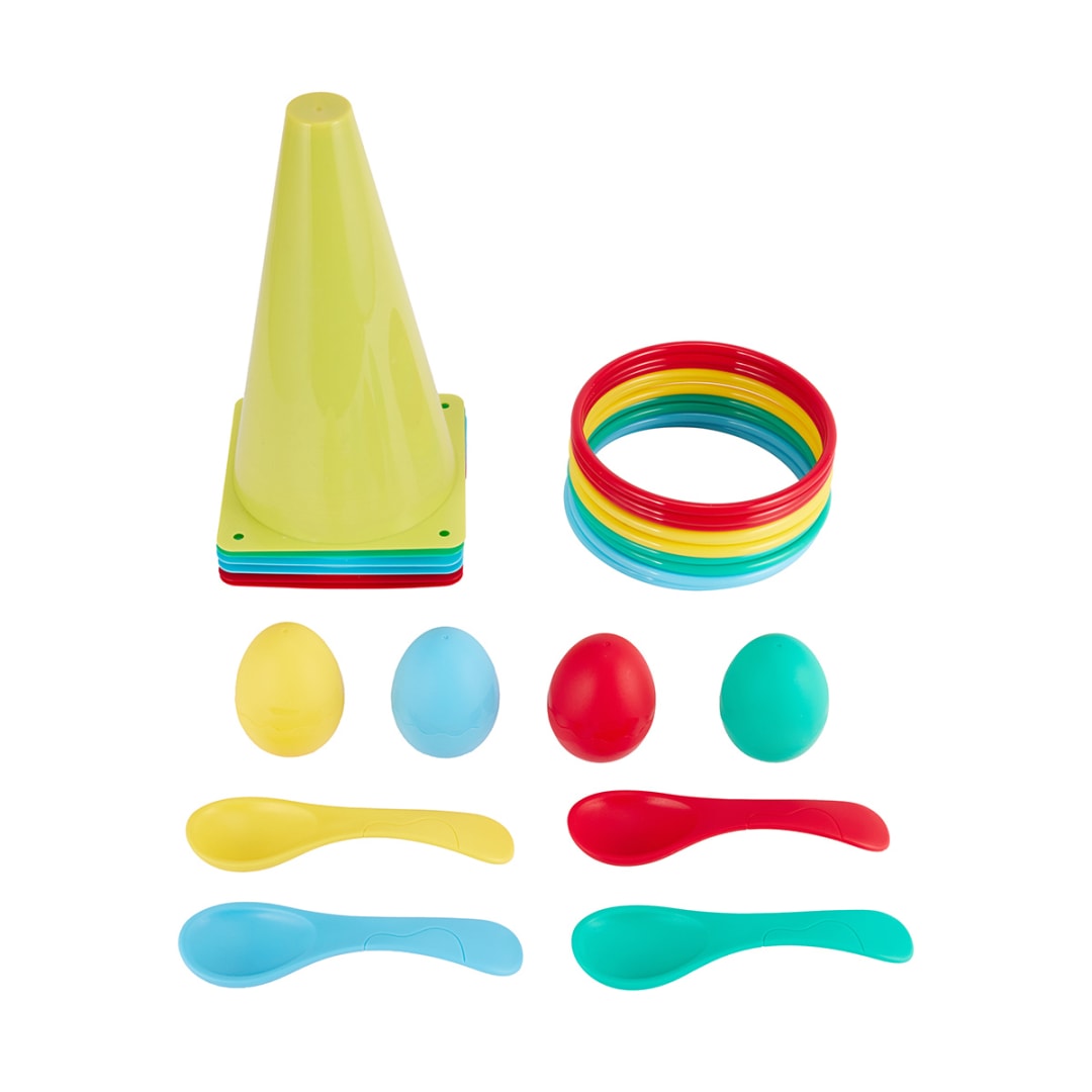 24 Piece Kids Multi Game Set - Kmart