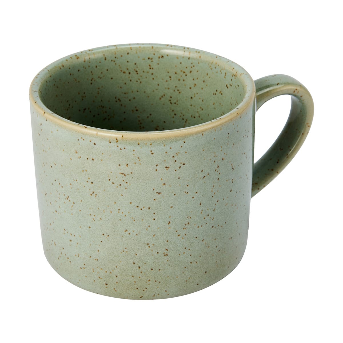 Green Glazed Mug - Kmart