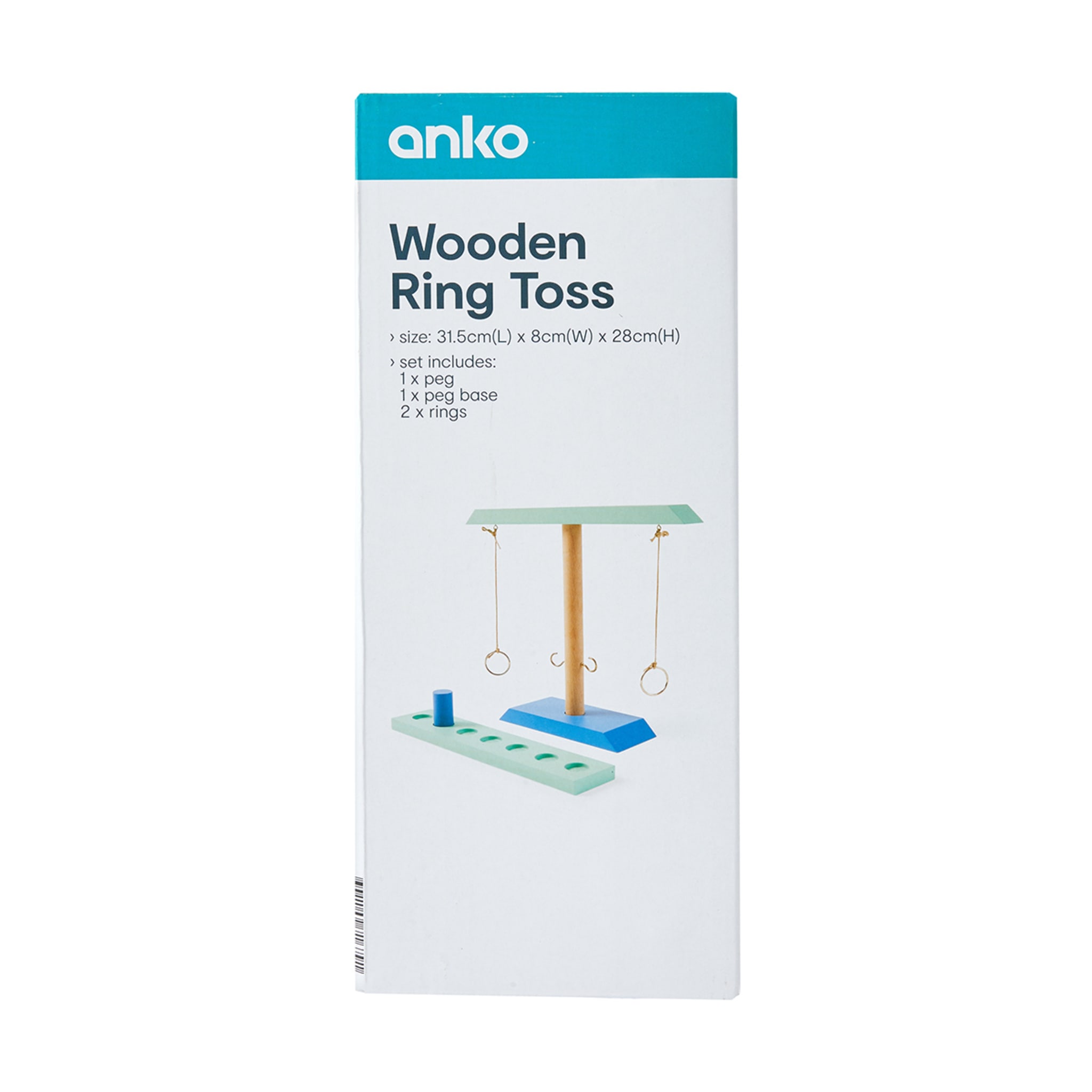 Wooden Ring Toss - Kmart