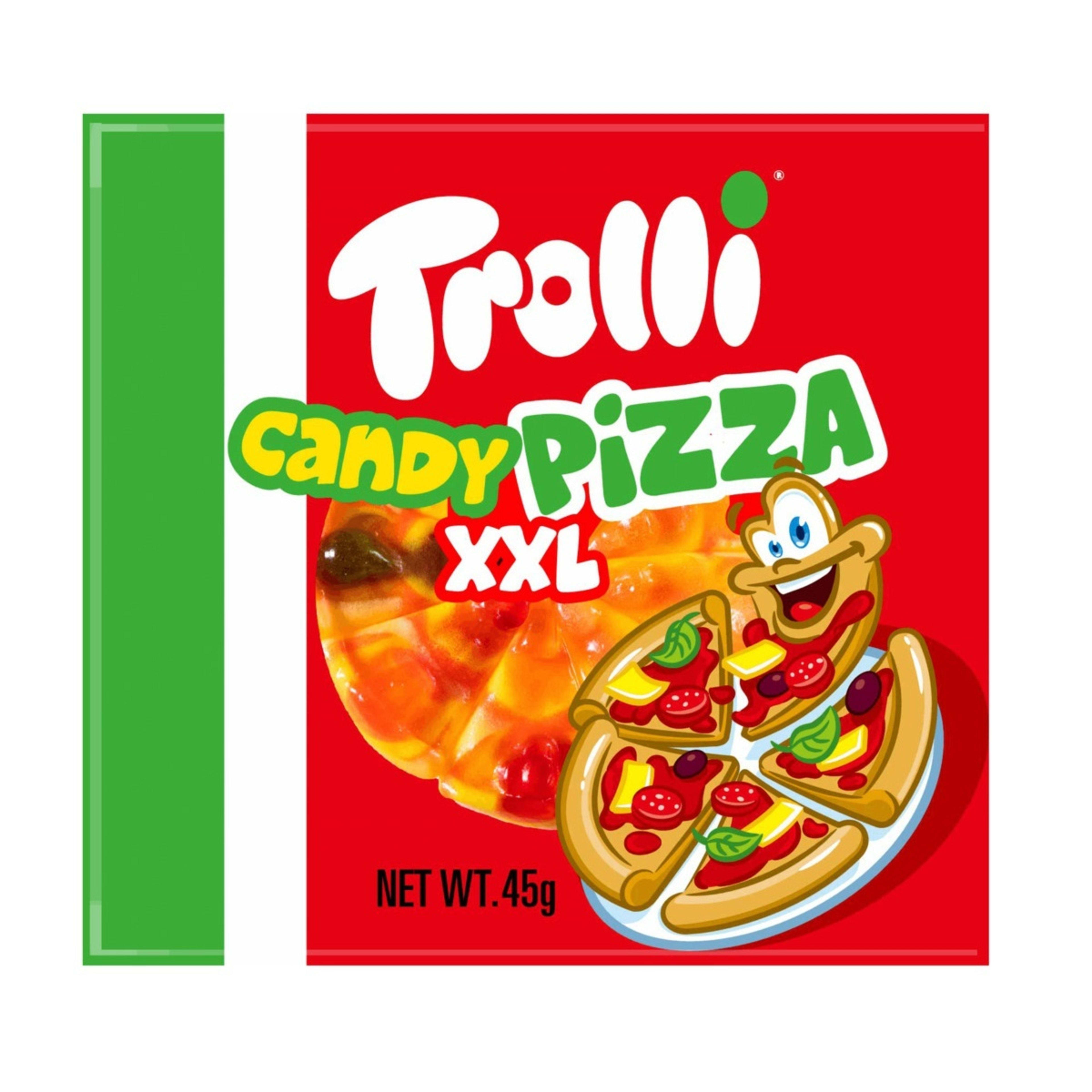 Trolli Gummi Pizza XXL 45g - Kmart