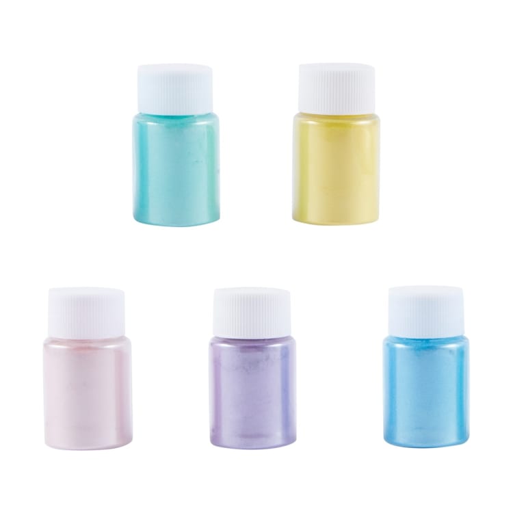 5 Pack Resin Mix-in Pigment Powder - Brights - Kmart