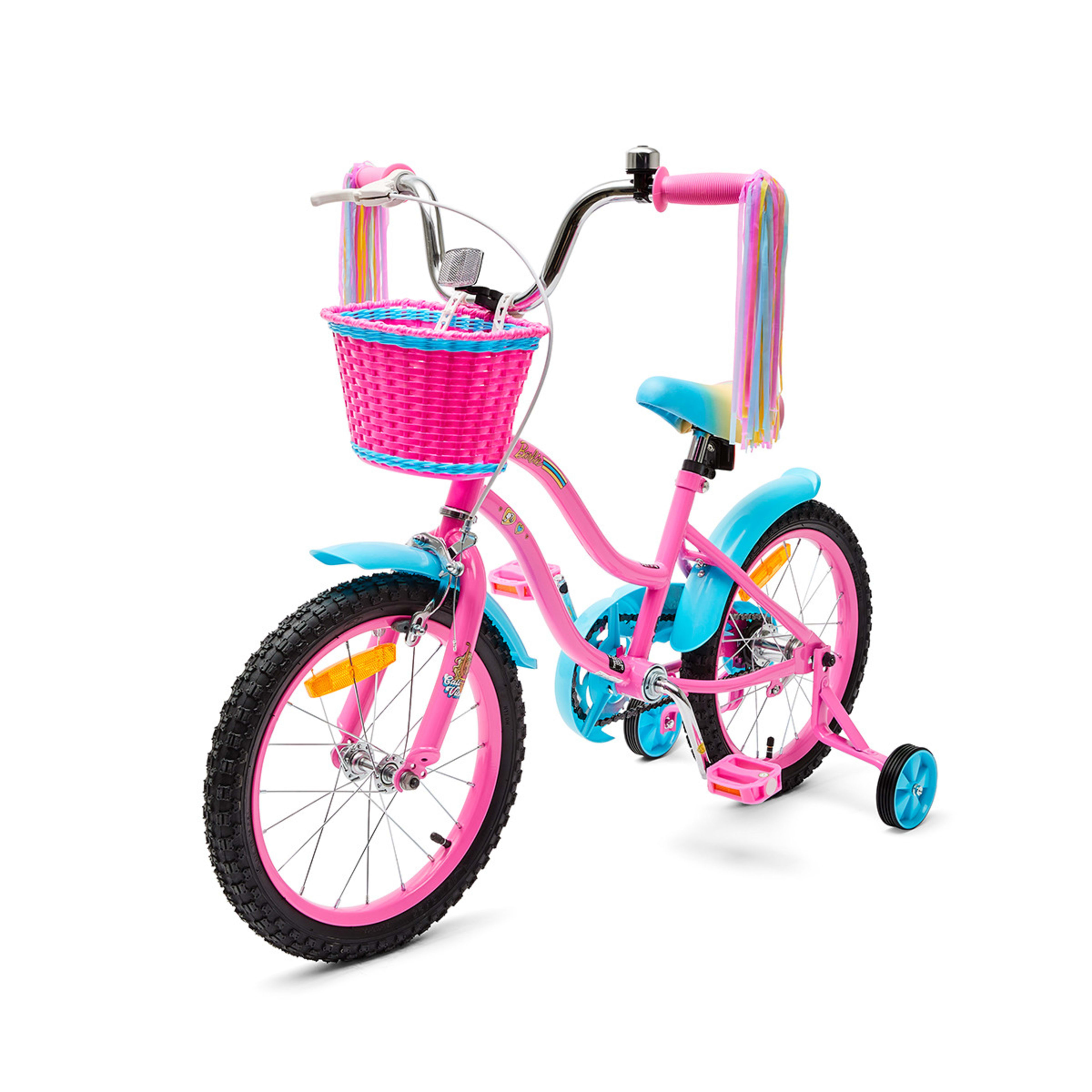 40cm Barbie Malibu Bike - Kmart