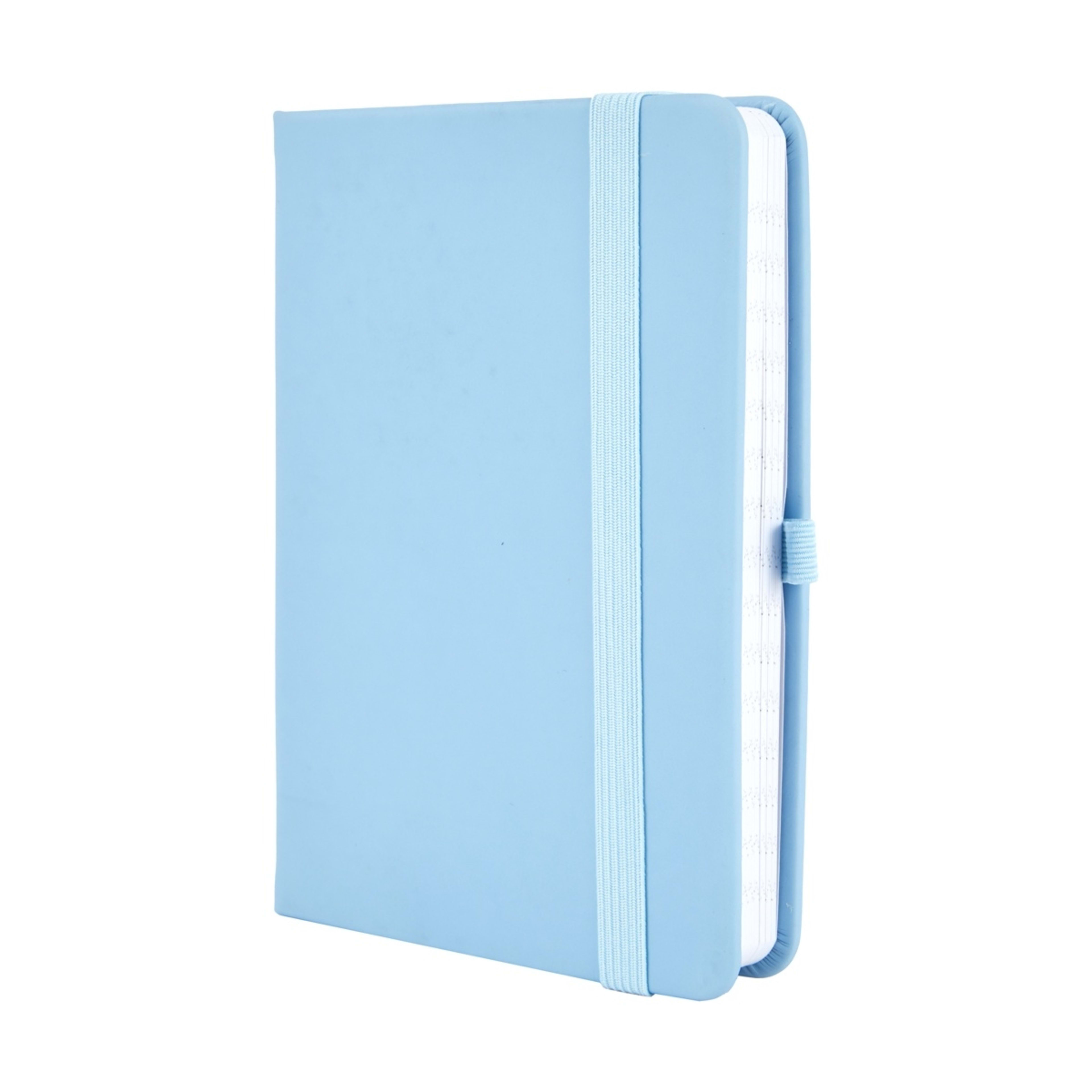 A6 Notebook - Light Blue - Kmart