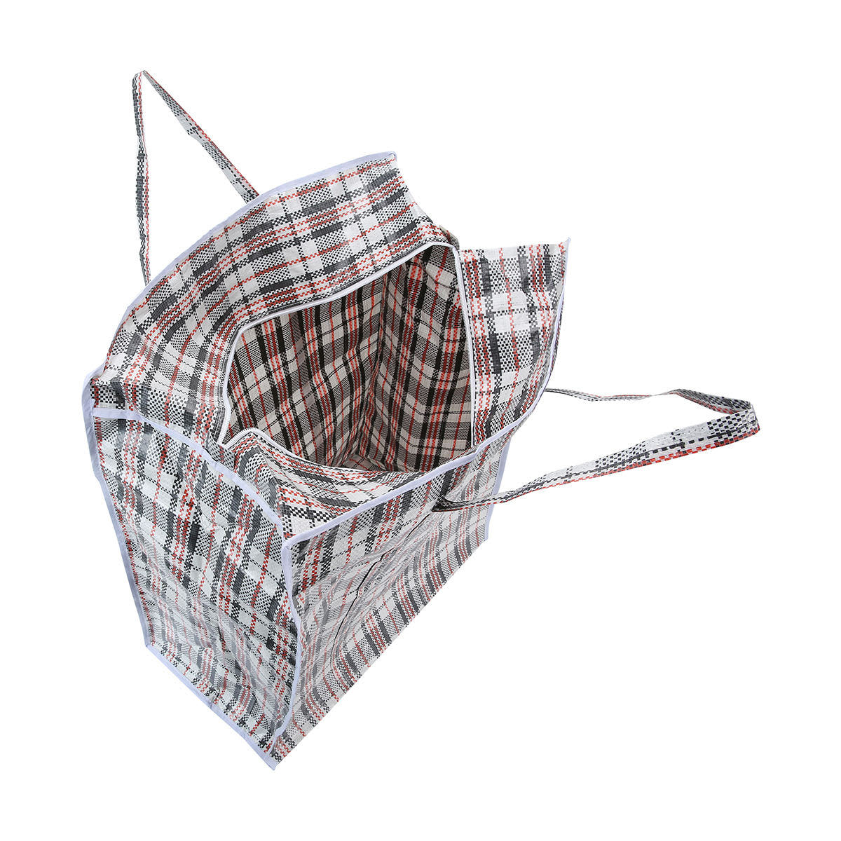 Checked Shopping Bag - Kmart