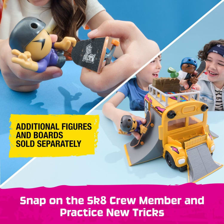 Tech Deck 2-in-1 Transforming Ultra Sk8 Bus Set - Kmart