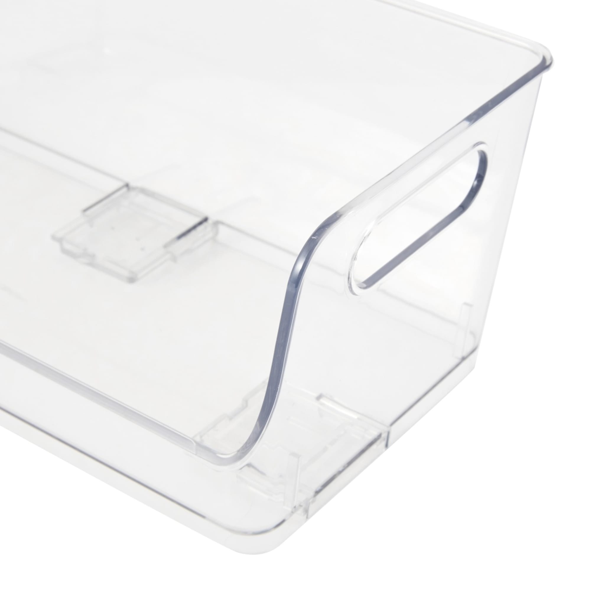 Large Stackable Storage Tub - Clear - Kmart