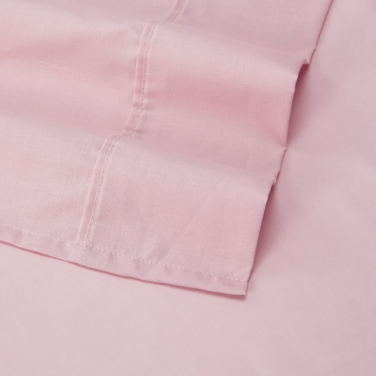 180 Thread Count Sheet Set - Queen Bed, Pink - Kmart