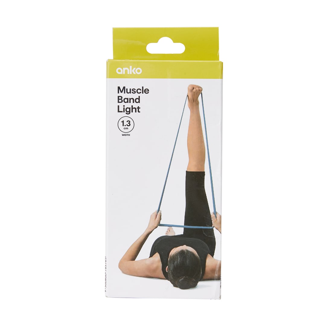 Light Resistance Muscle Band - Green - Kmart
