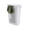 60L Gradient Laundry Hamper - White - Kmart NZ
