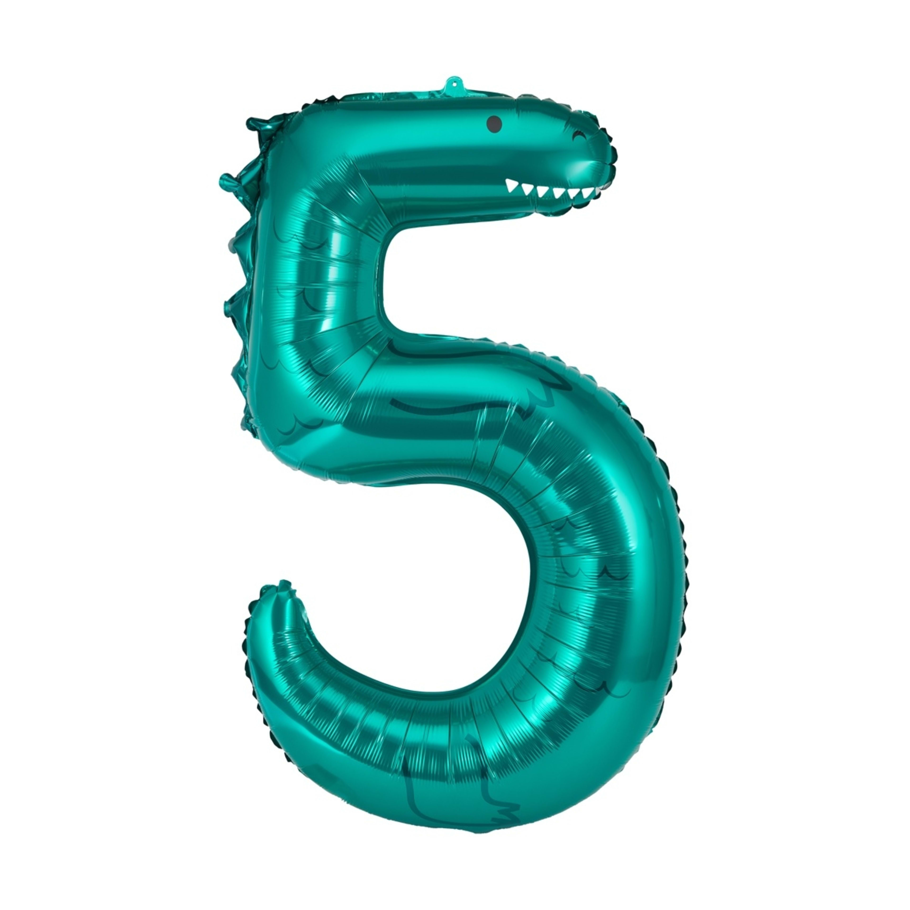 Dinosaur Number 5 Foil Balloon - Kmart