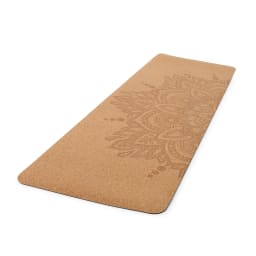 Printed Cork Yoga Mat - Kmart