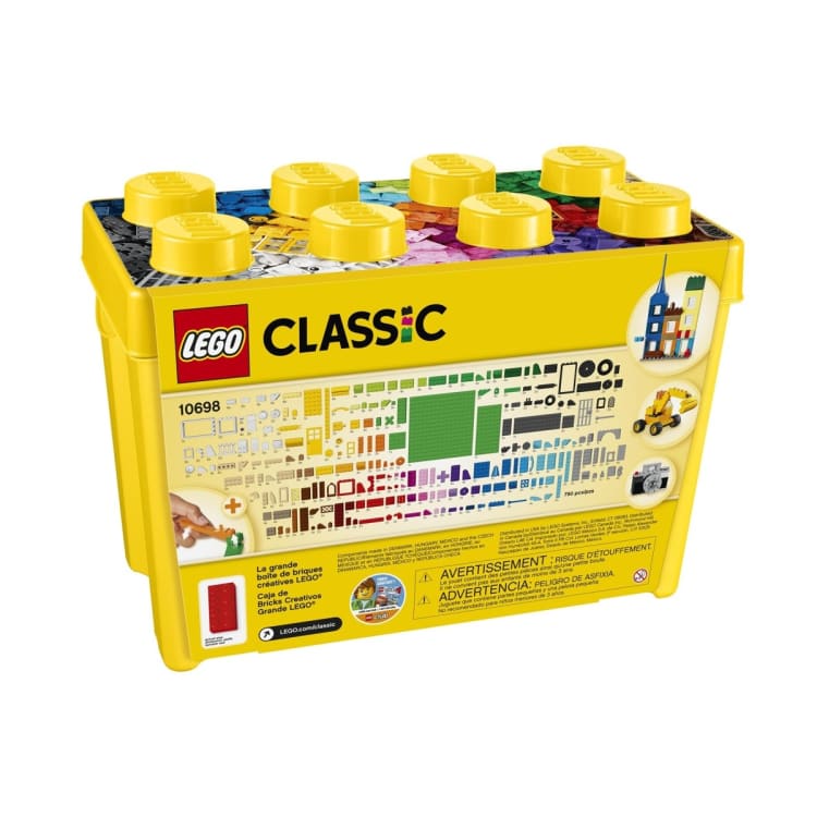 LEGO Classic Large Creative Brick Box 10698 - Kmart