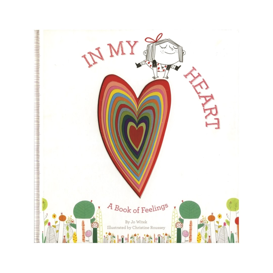 In My Heart: A Book of Feelings by Jo Witek - Book - Kmart NZ