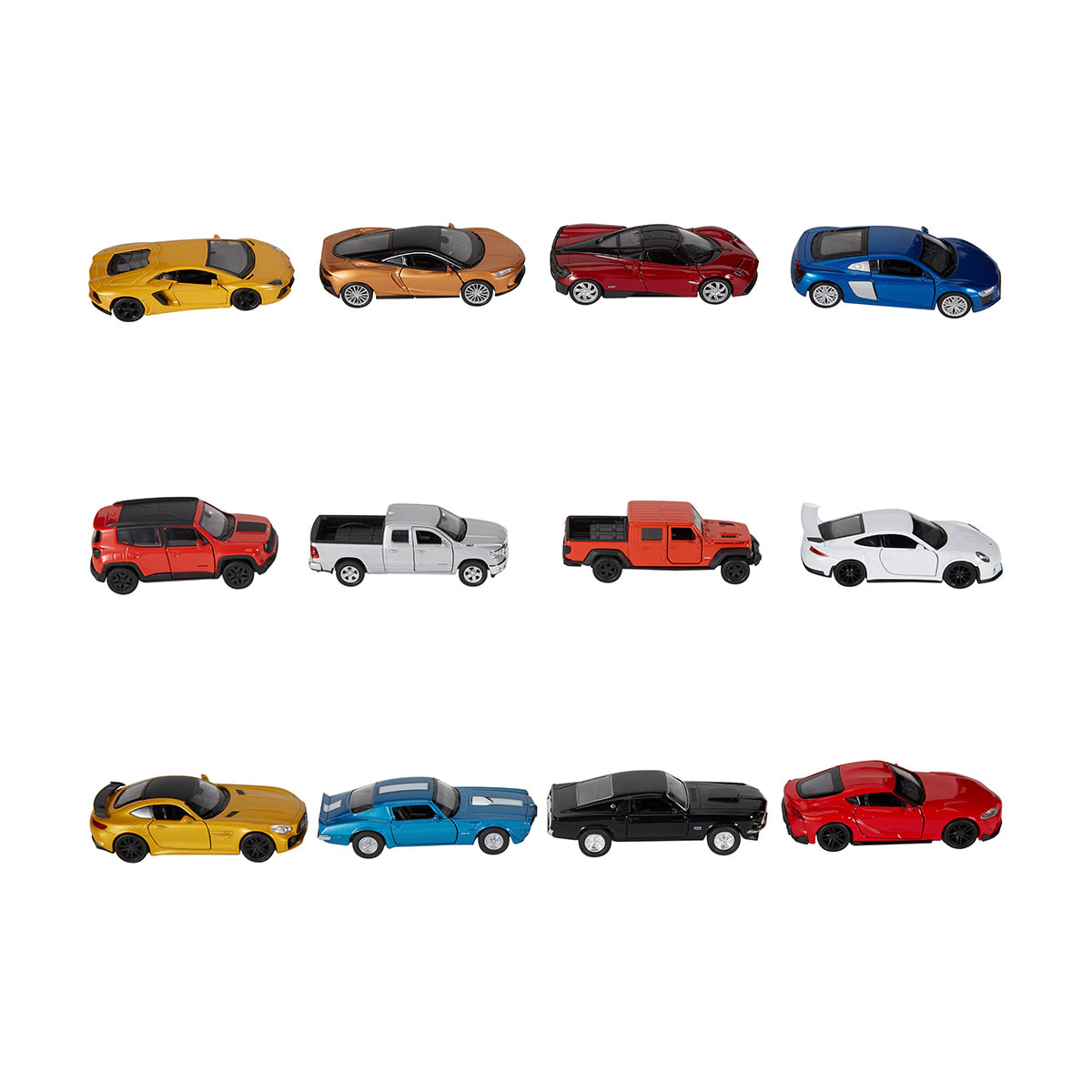 Welly NEX Models 1:38 Diecast Pull Back Cars - Assorted - Kmart