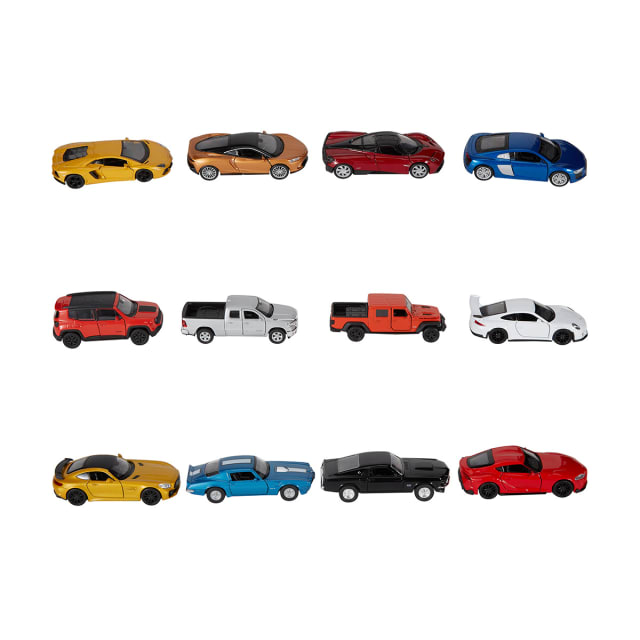 Welly NEX Models 1:38 Diecast Pull Back Cars - Assorted - Kmart