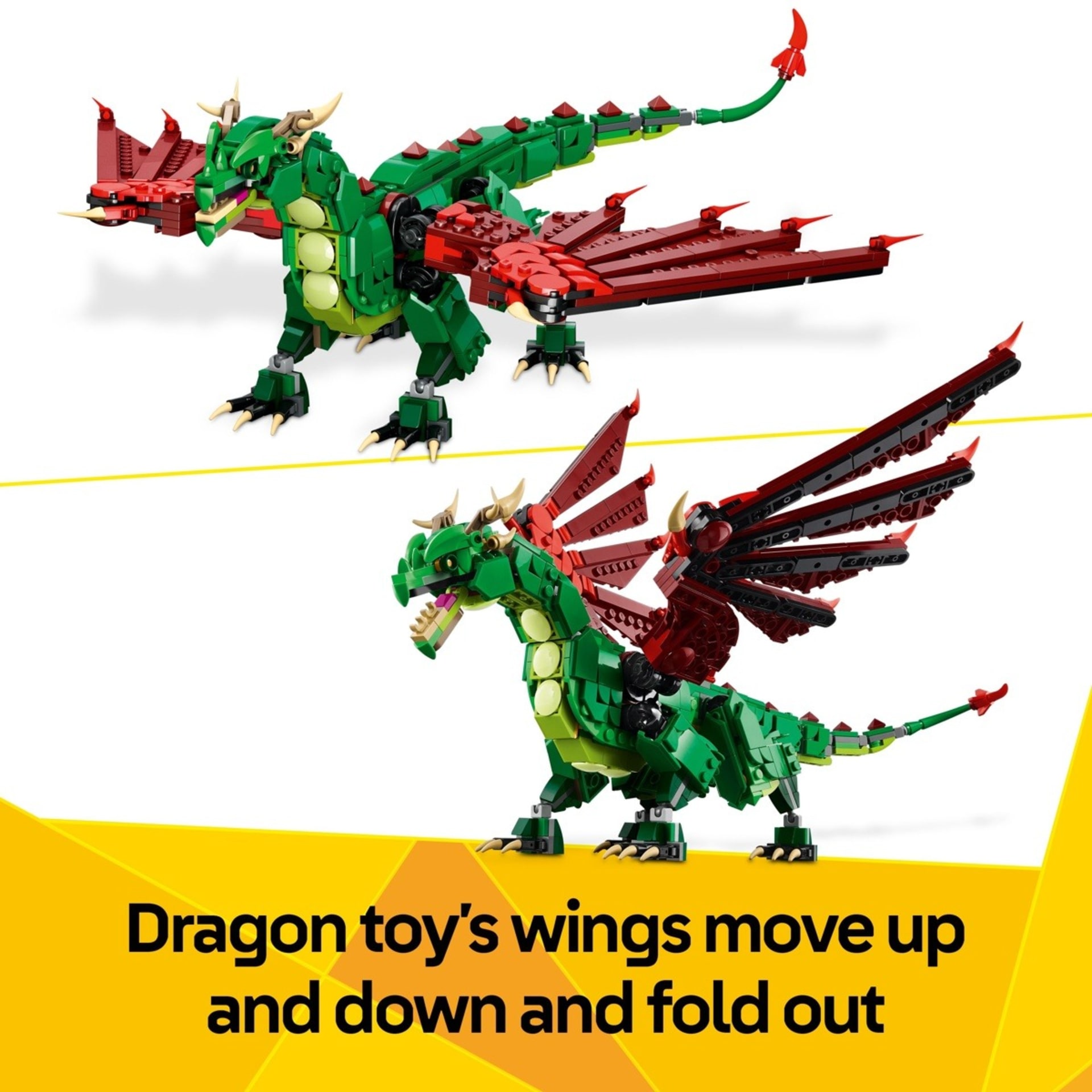 LEGO Creator Medieval Dragon 31161 - Kmart