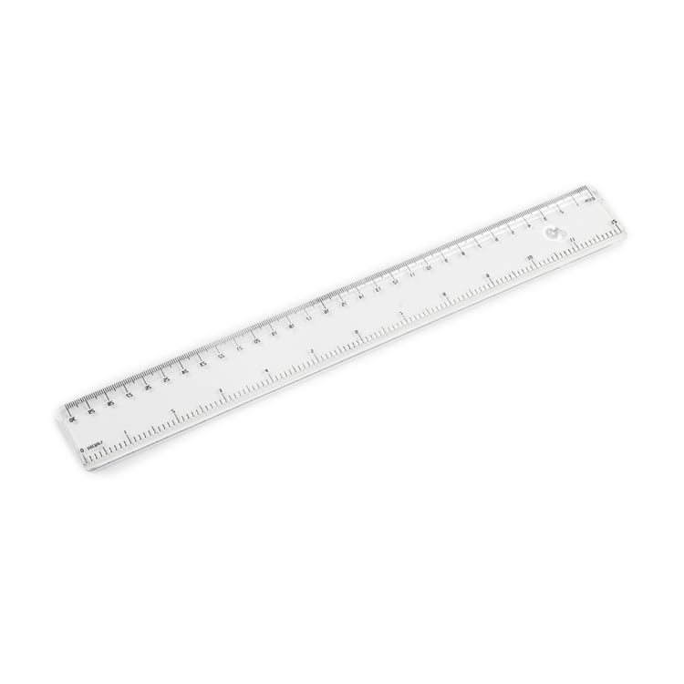 30cm Plastic Ruler - Kmart