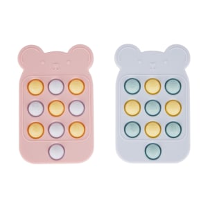 Silicone Phone Popper Teether Toy - Assorted - Kmart