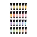 24 Pack Acrylic Paint Set - Pastel Colours - Kmart