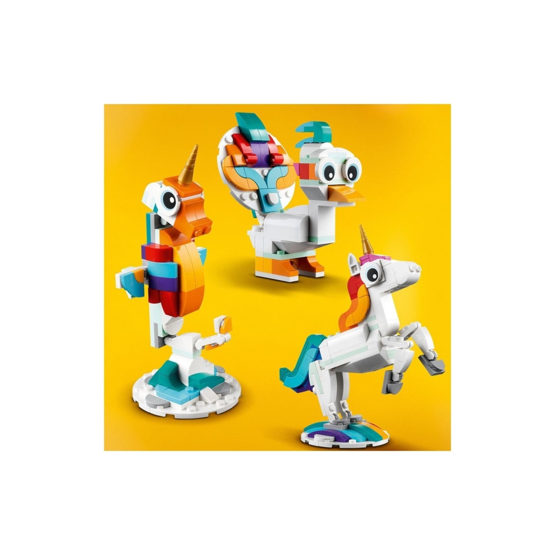 LEGO Creator Magical Unicorn 31140 - Kmart