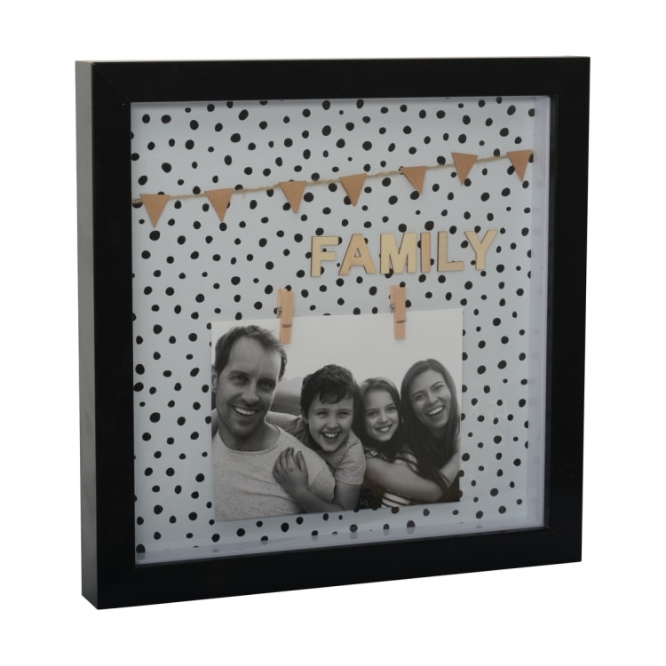 Photo Frame 12in. x 12in. Black - Kmart