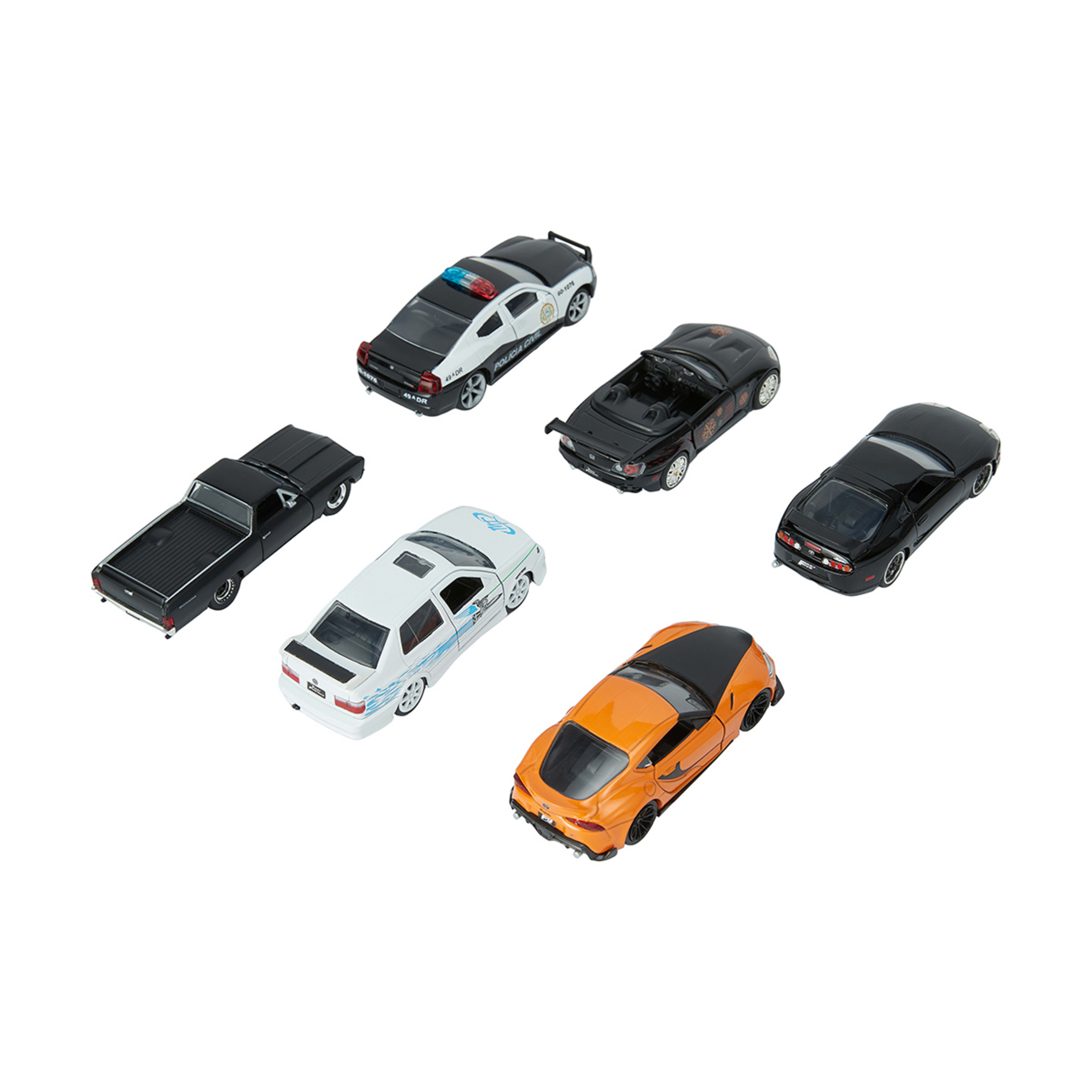Fast & Furious Metal Die Cast Vehicle - Assorted - Kmart