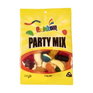 Rainbow Party Mix 110g - Kmart NZ