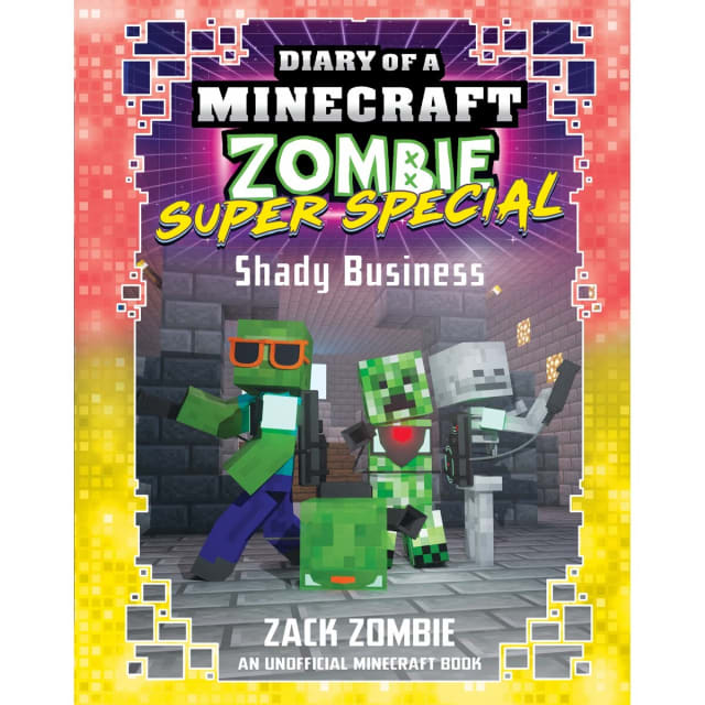 Diary of a Minecraft Zombie Super Special: Shady Business by Zack ...