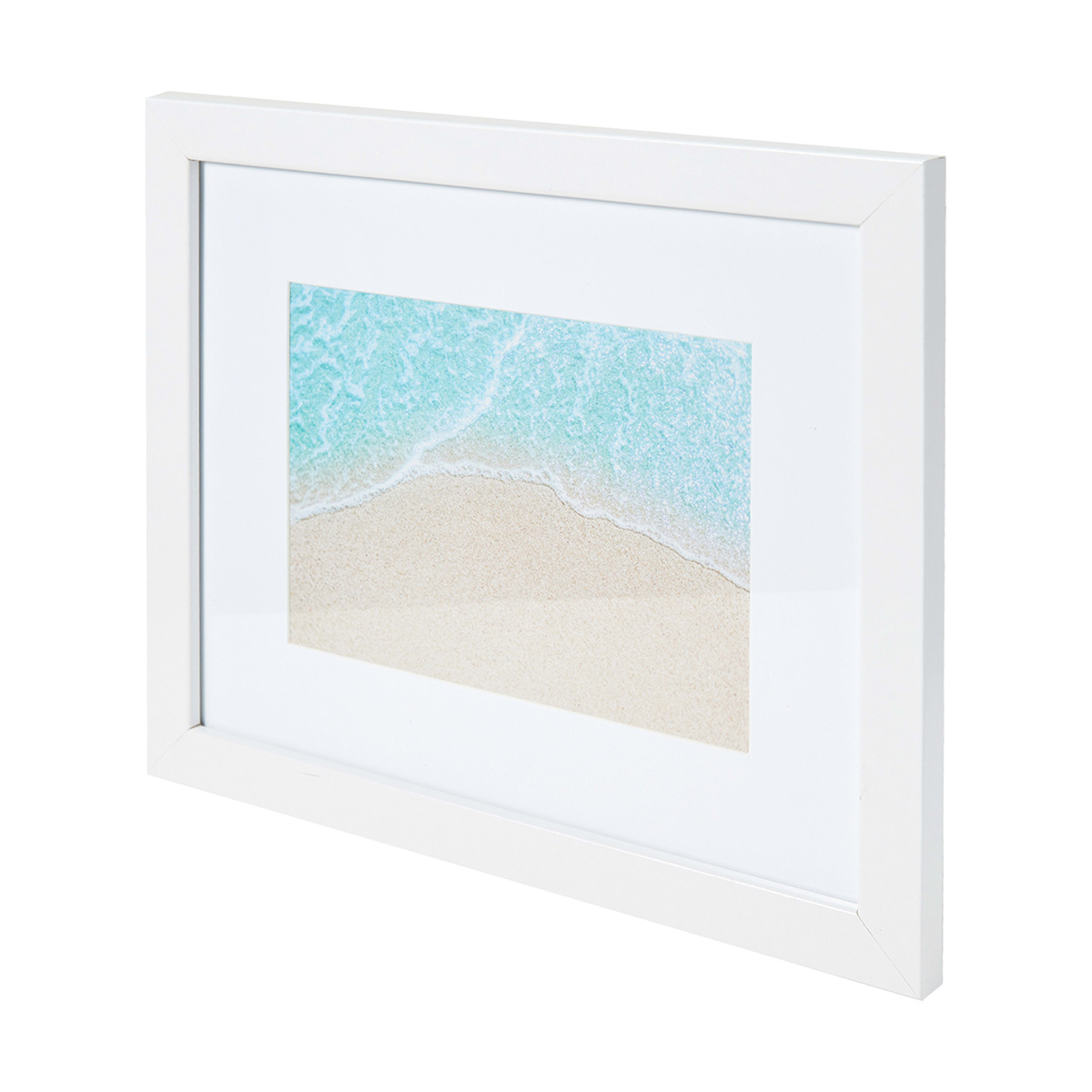 8 Piece Wall Photo Frame Set - White - Kmart