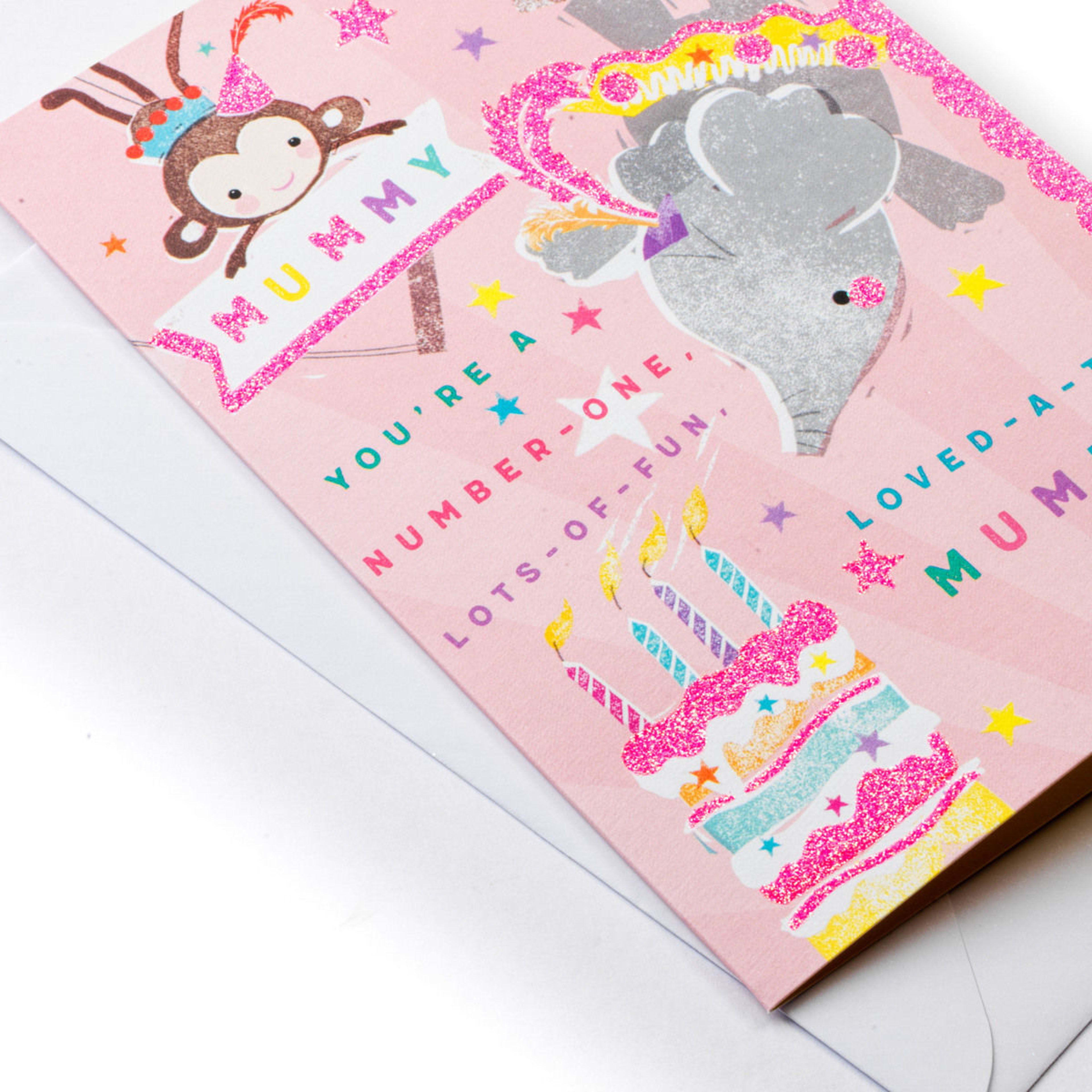 Hallmark Birthday Card for Mummy from Kids - Kmart