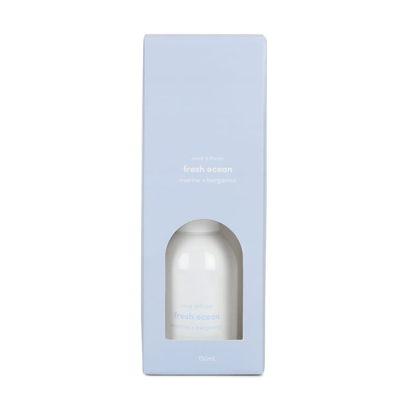 Fresh Ocean Reed Diffuser 150ml - Kmart NZ
