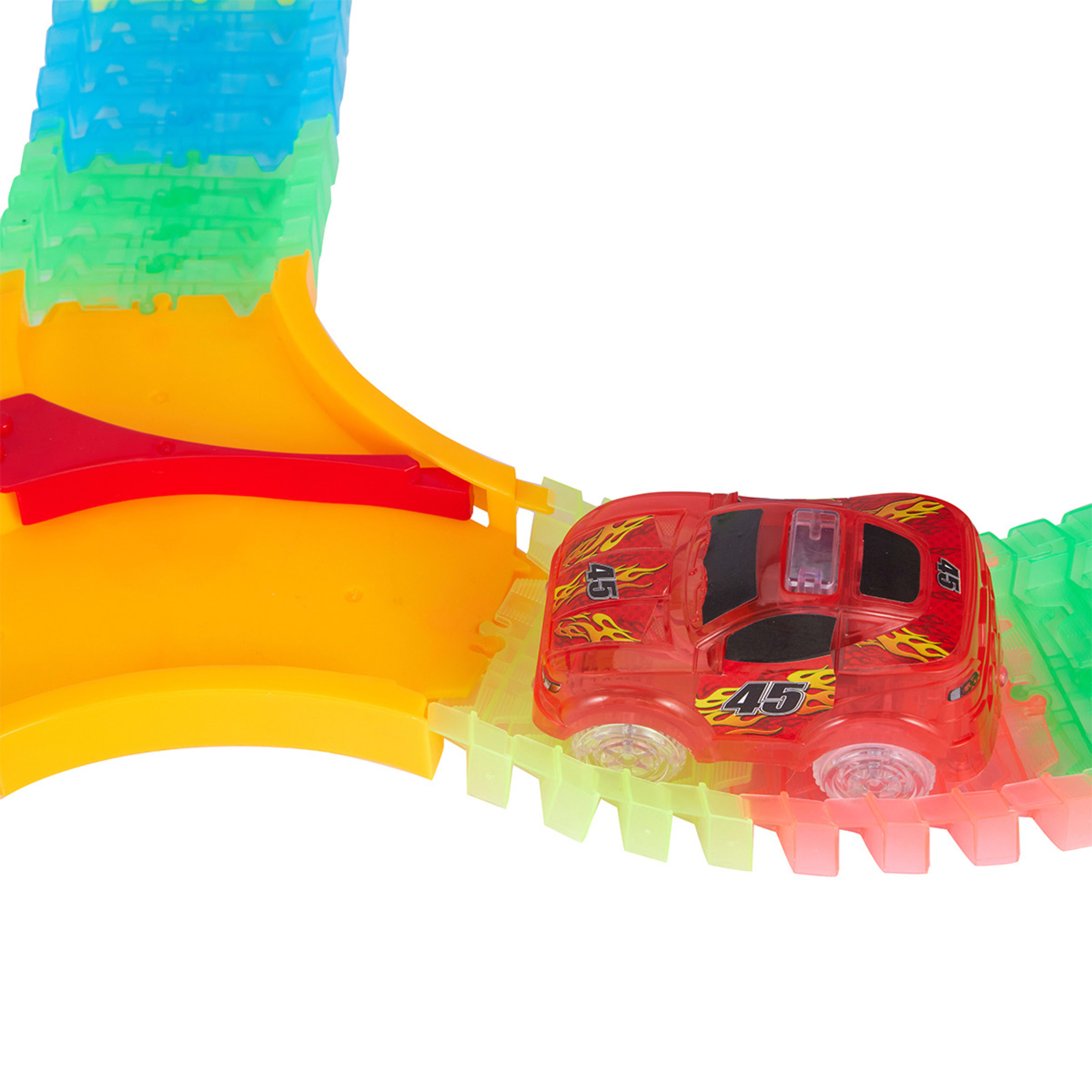 264 Piece Glow Track Playset - Kmart