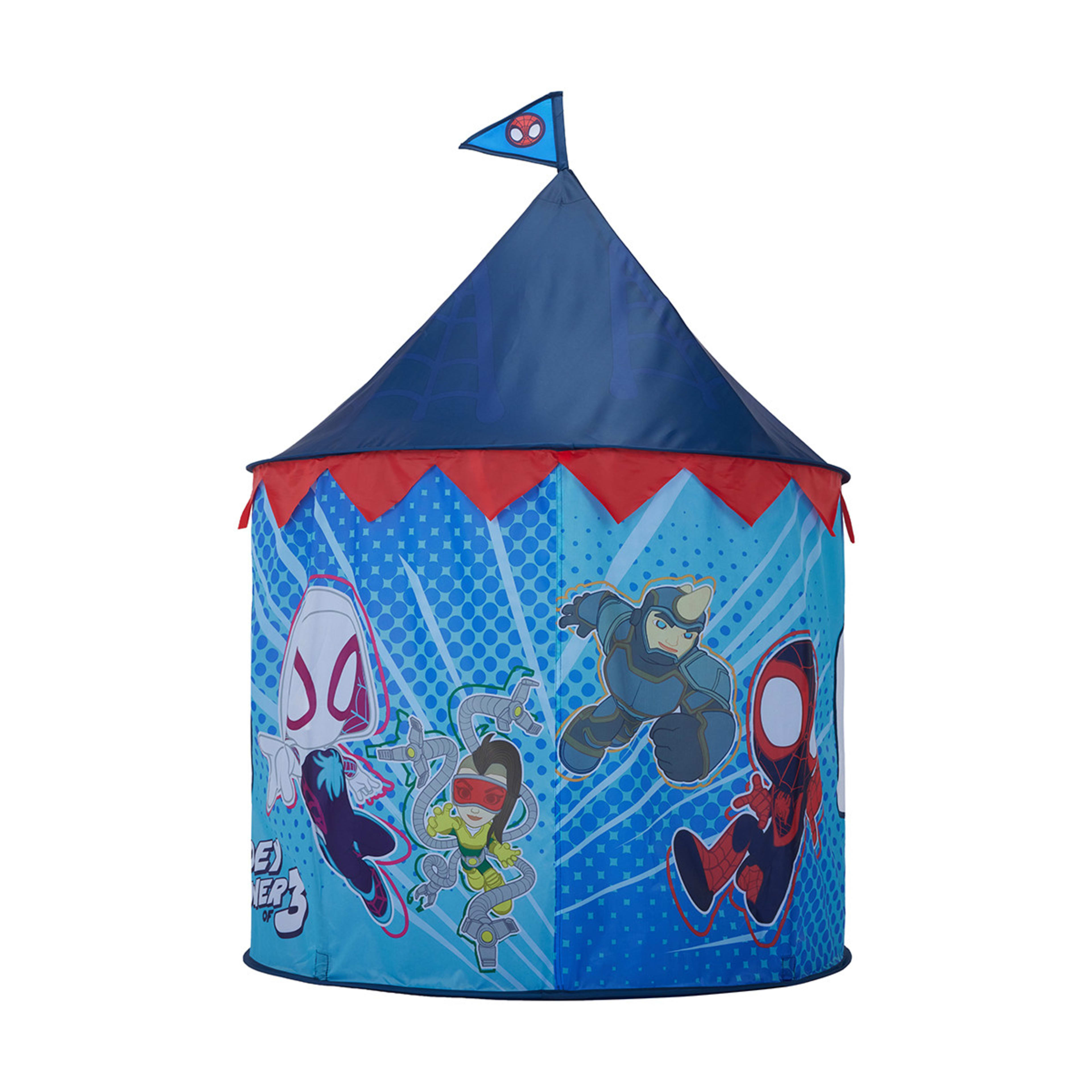 Marvel Spidey and His Amazing Friends Spidey Light Up Tent - Kmart