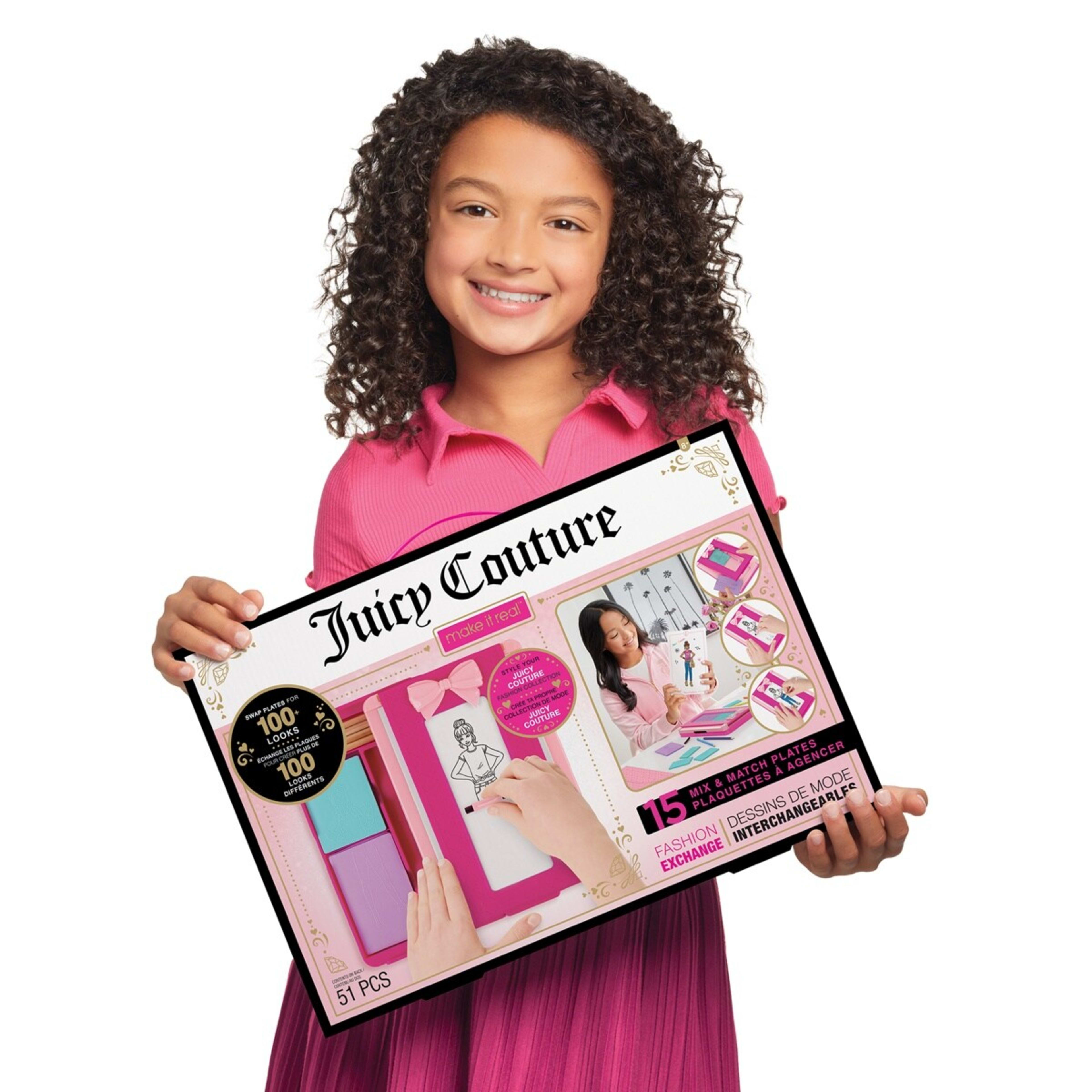 51 Piece Make It Real: Juicy Couture Fashion Collection - Kmart