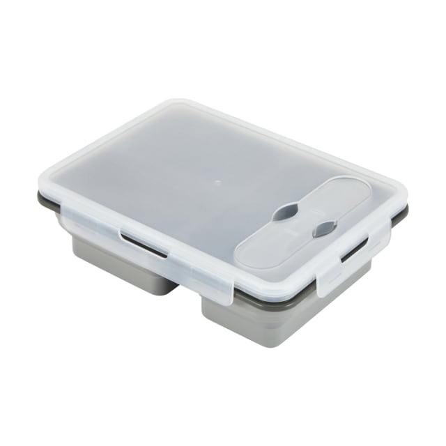 Collapsible Bento Lunch Box - Assorted - Kmart