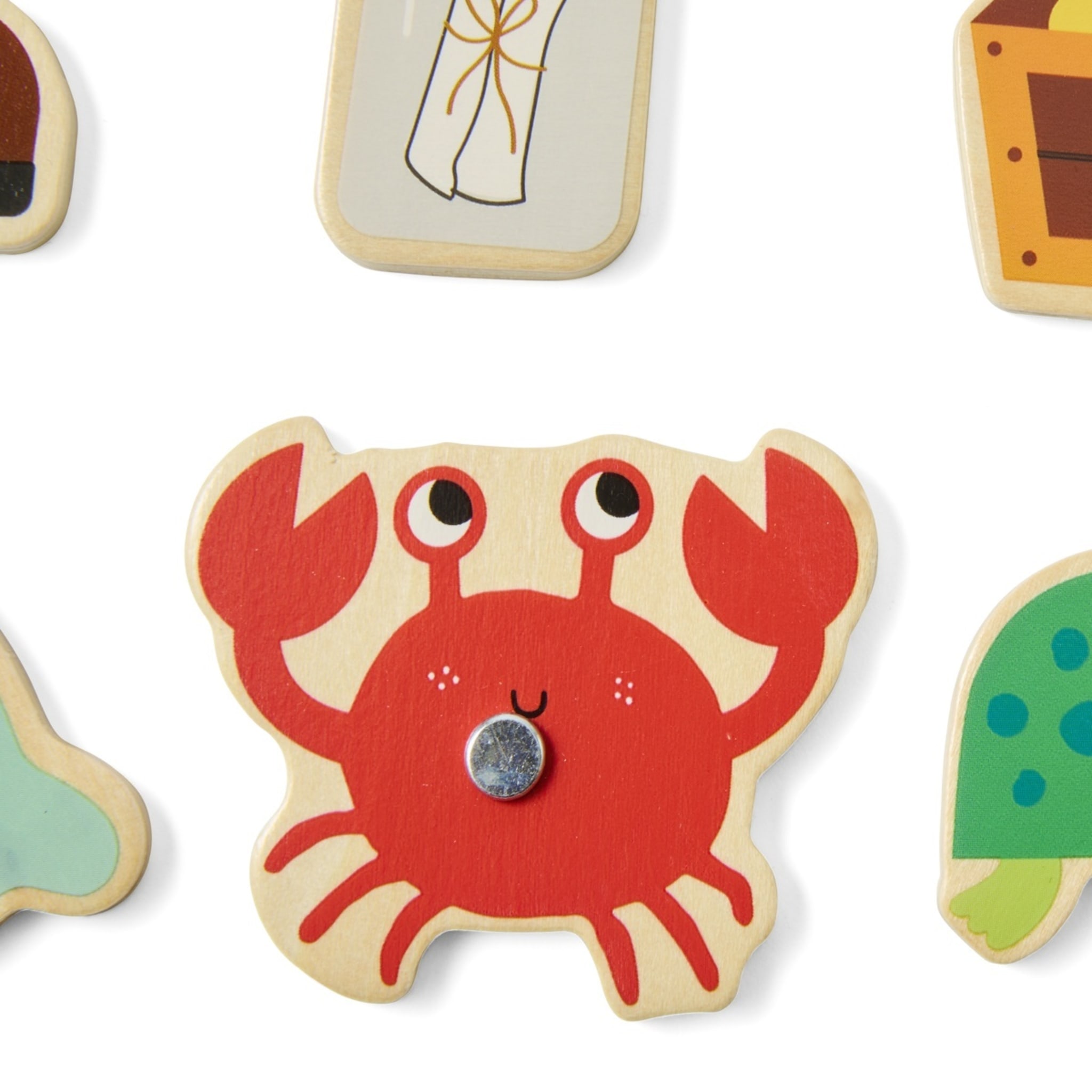 Wooden Fishing Set - Kmart