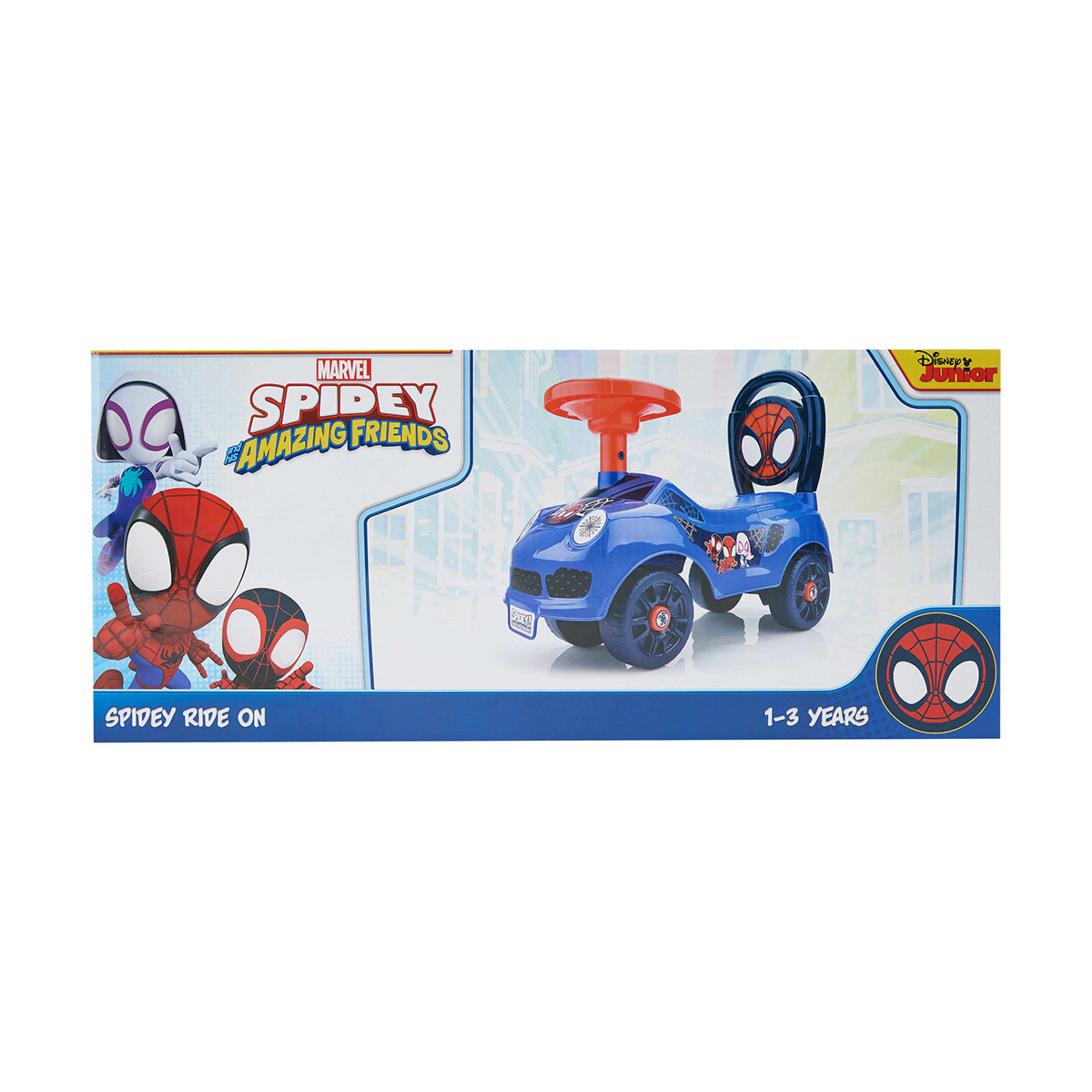 Disney Junior Marvel Spidey & His Amazing Friends Spidey Ride On - Kmart