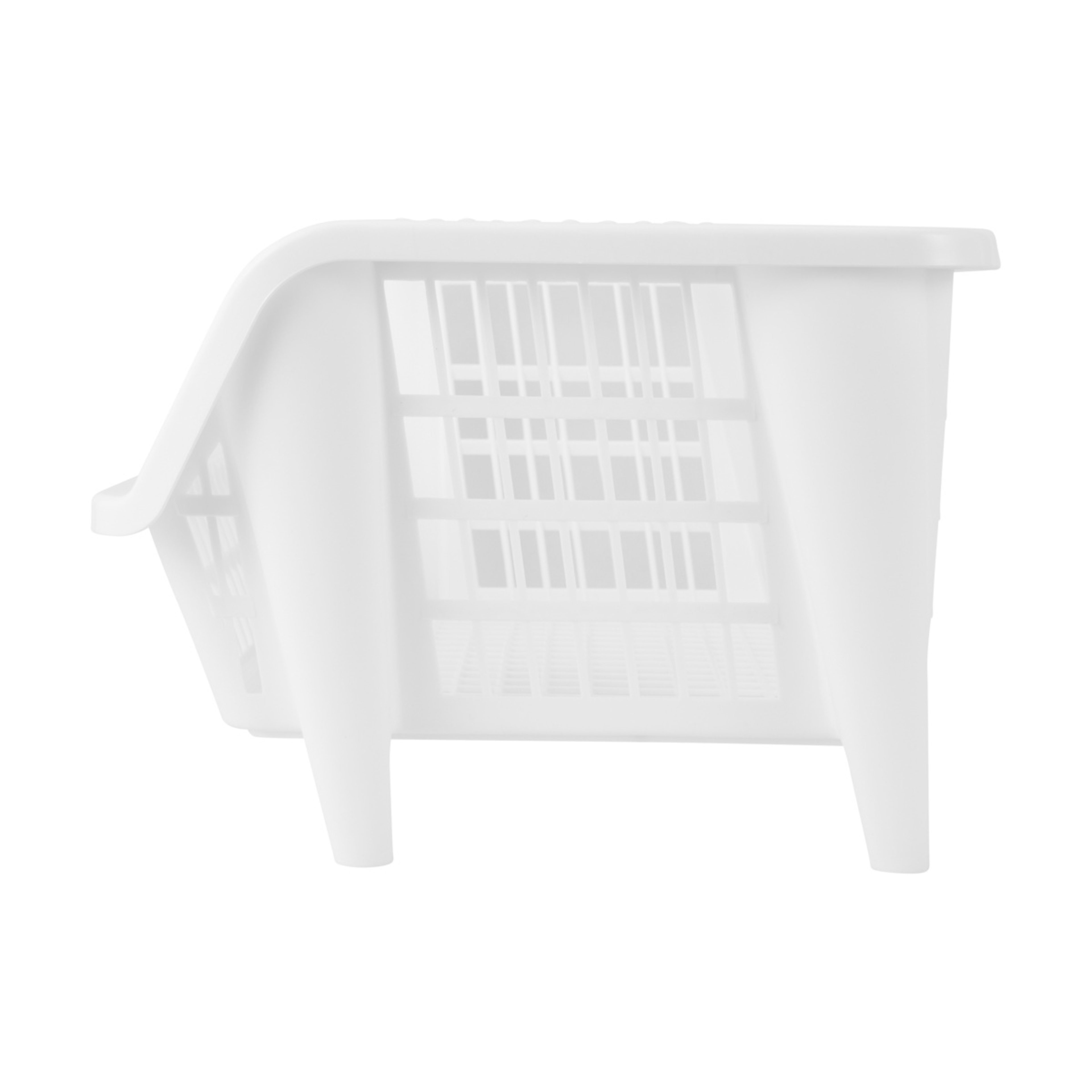 Stackable Basket - White - Kmart NZ
