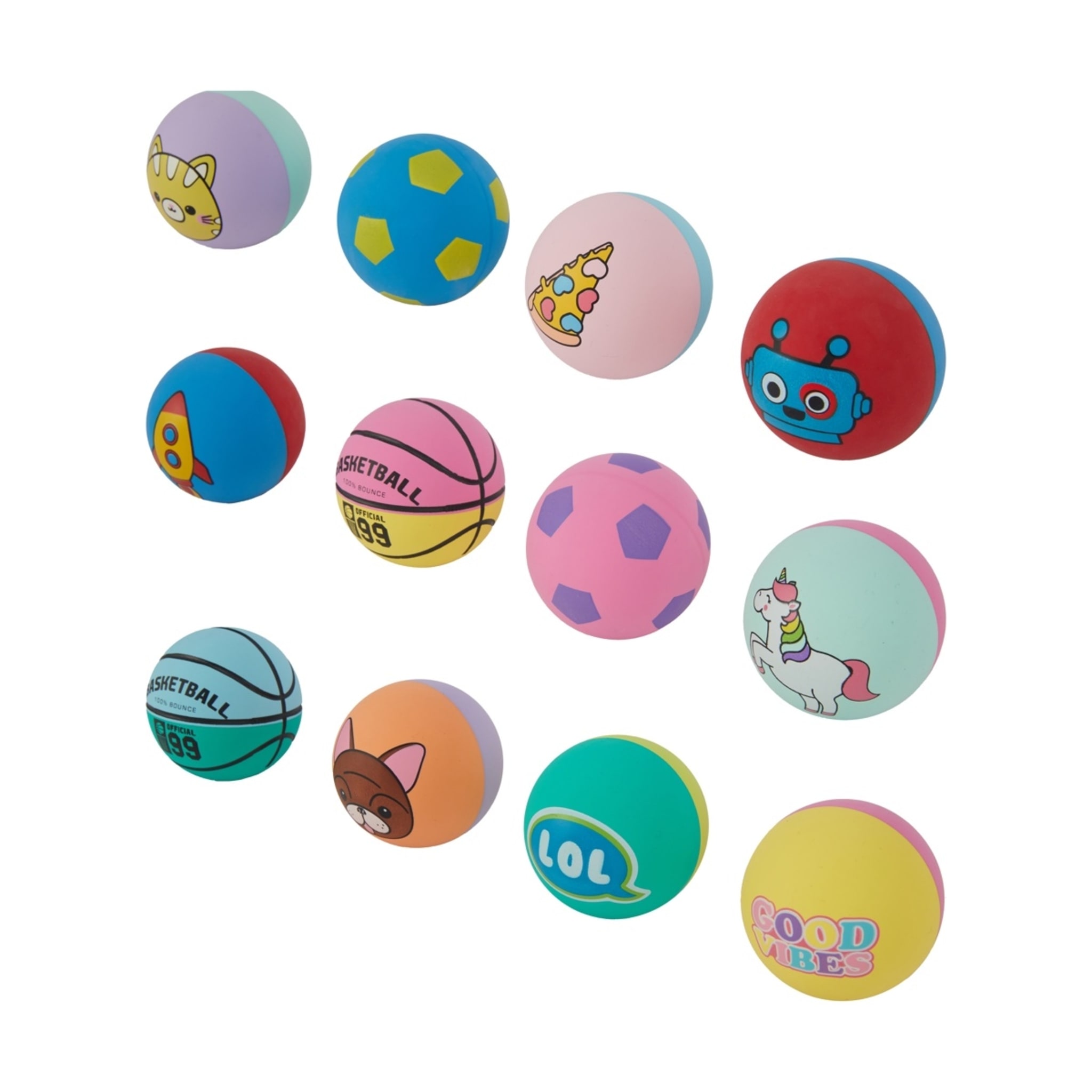 Bounce Ball - Assorted - Kmart